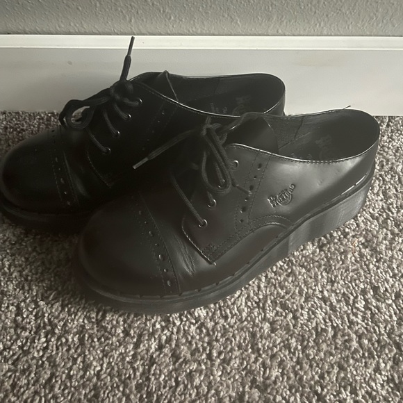 Dr. Martens | Shoes | Vintage Dr Martens Wedge Cap Toe | Poshmark